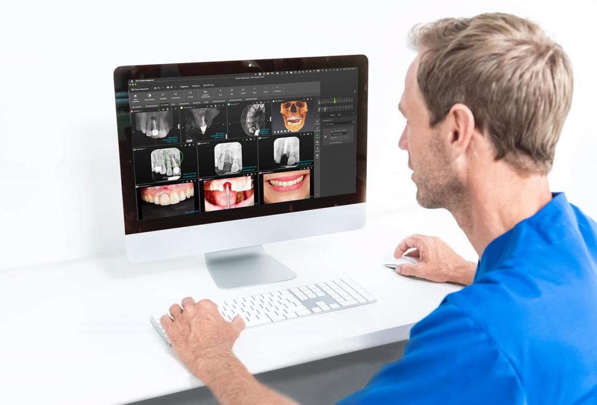 Imaging software DTX Studio Suite
